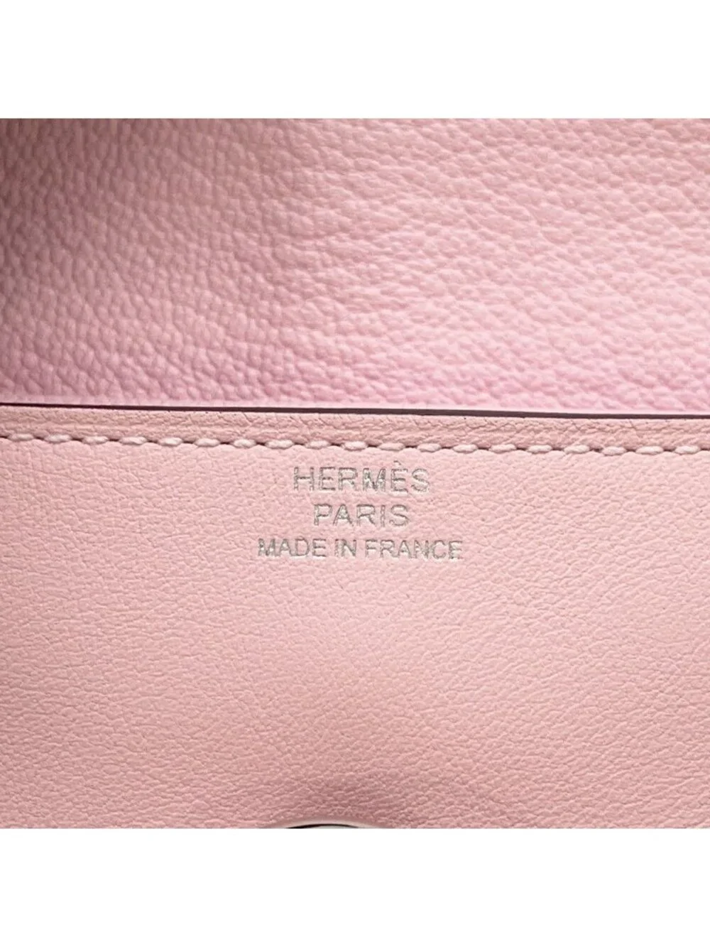 Hermes | Bags | Hermes Coin Case Glenan Compact Wallet Rose Sakura ...